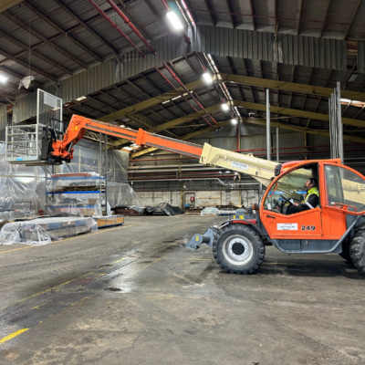 Telehandler Course – US23637 – Crane Industry Training
