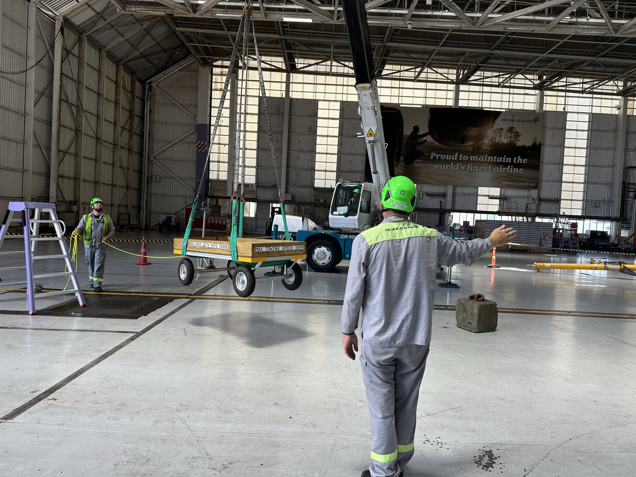 Dogman Course – US3789 – Crane Industry Training