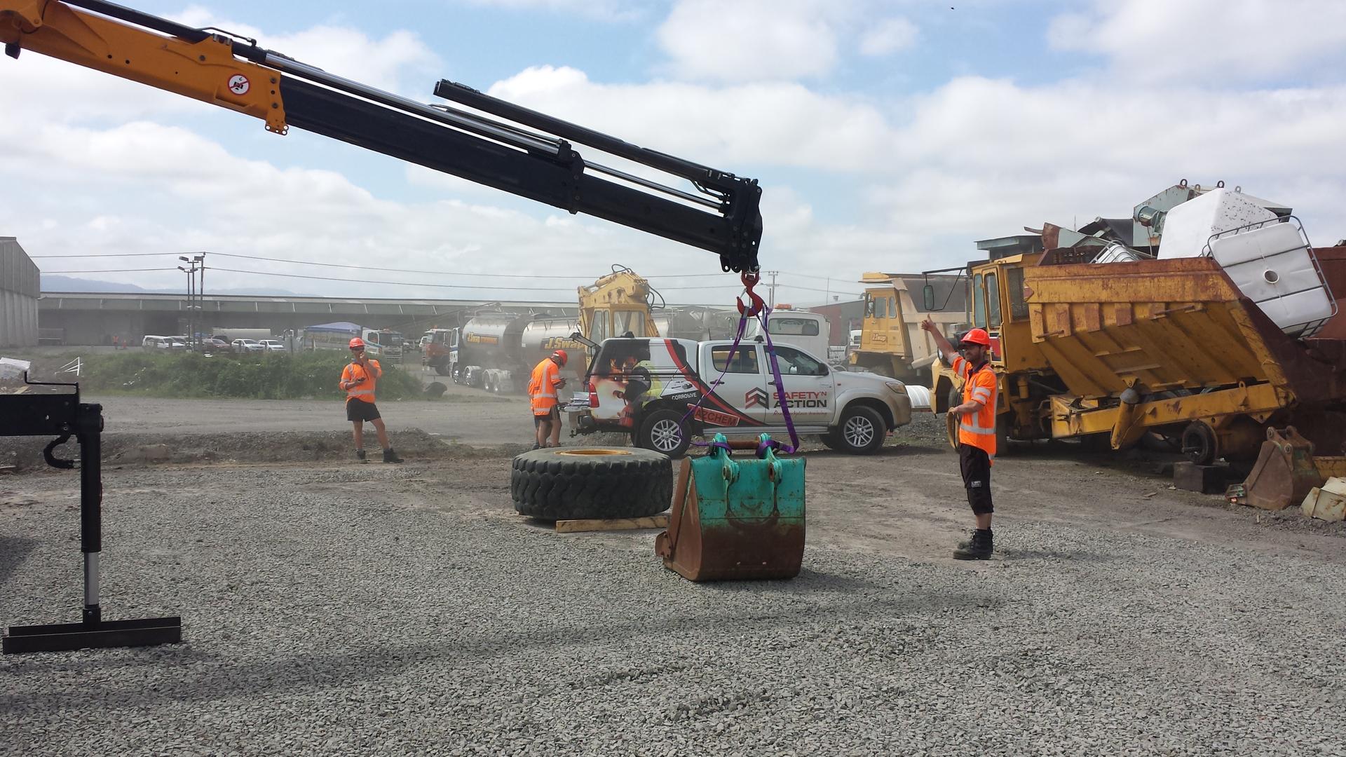 Unit Standard 16617 – Operate a Truck loader crane – Crane Industry ...